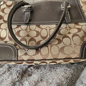 Coach | Bags | Coach Medium Tote Bag | Poshmark